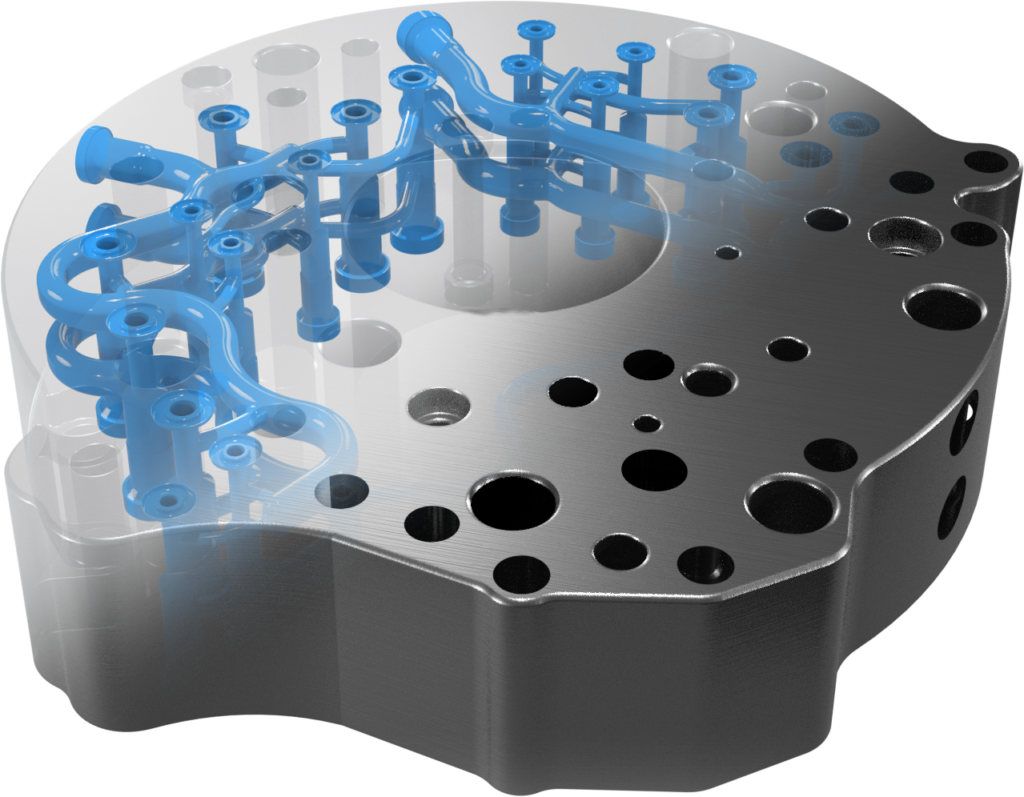 Custom iTherm® Water Distribution Plate - HTS Injection Moulding