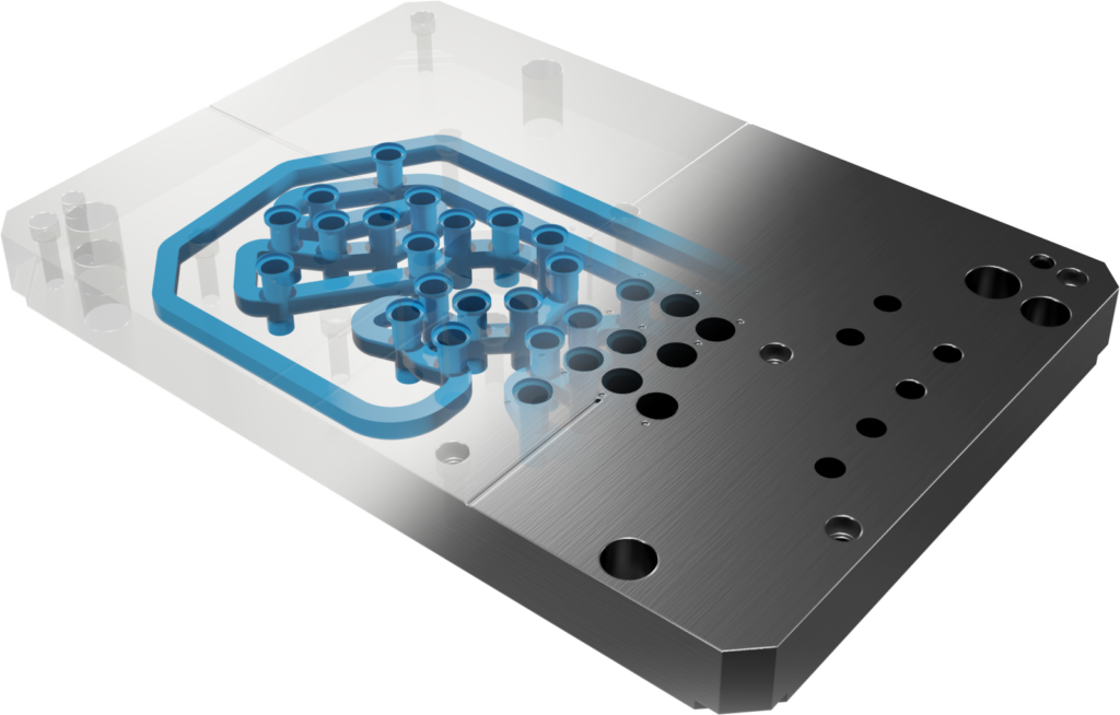 Standard iTherm® Hot Runner Manifolds - HTS Injection Moulding