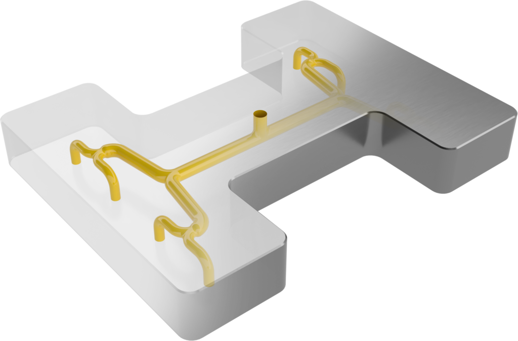 Standard iTherm® Hot Runner Manifolds - HTS Injection Moulding