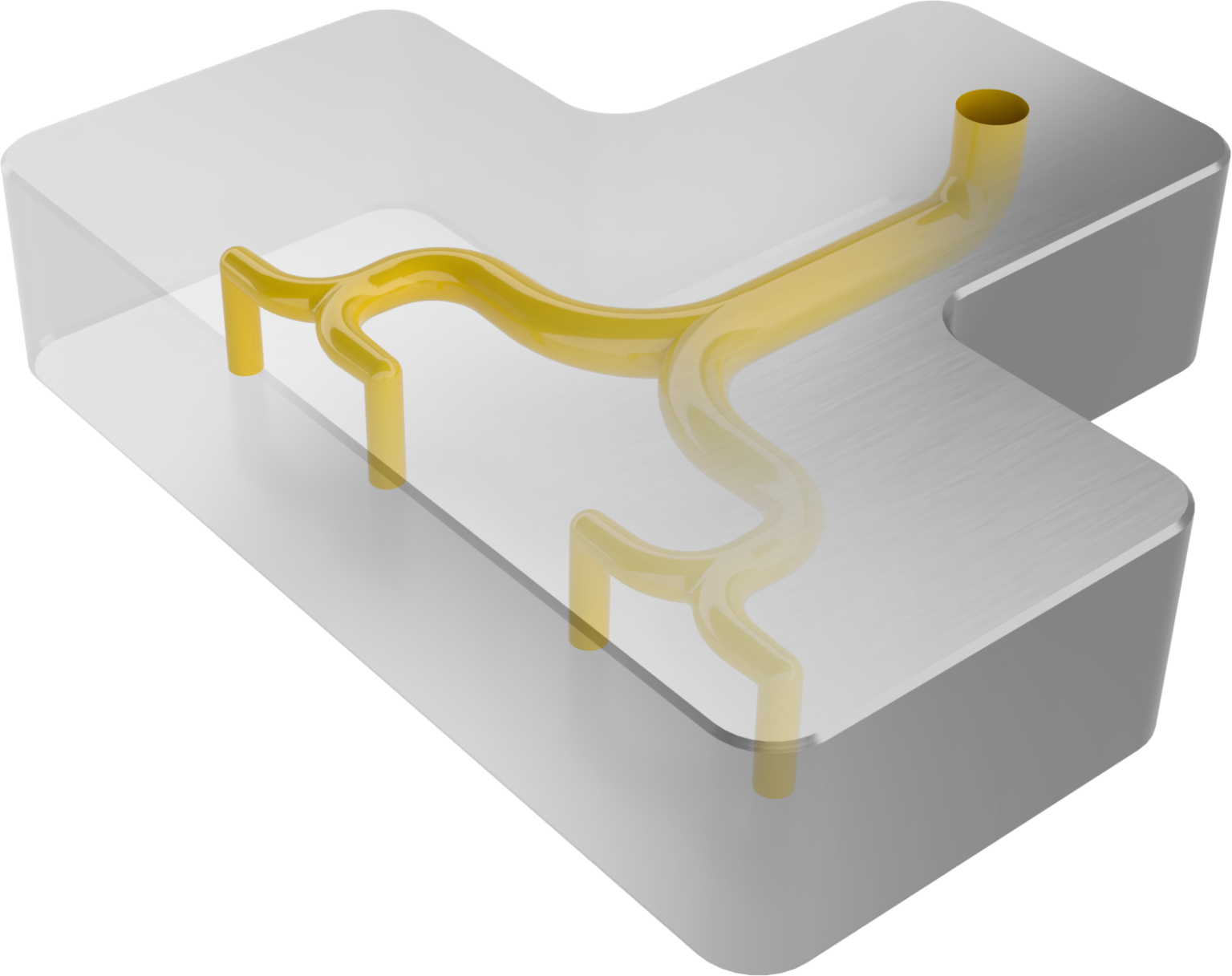Standard iTherm® Hot Runner Manifolds - HTS Injection Moulding