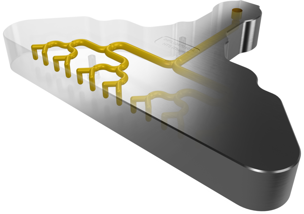 Custom iTherm® Hot Runner Manifold - HTS Injection Moulding