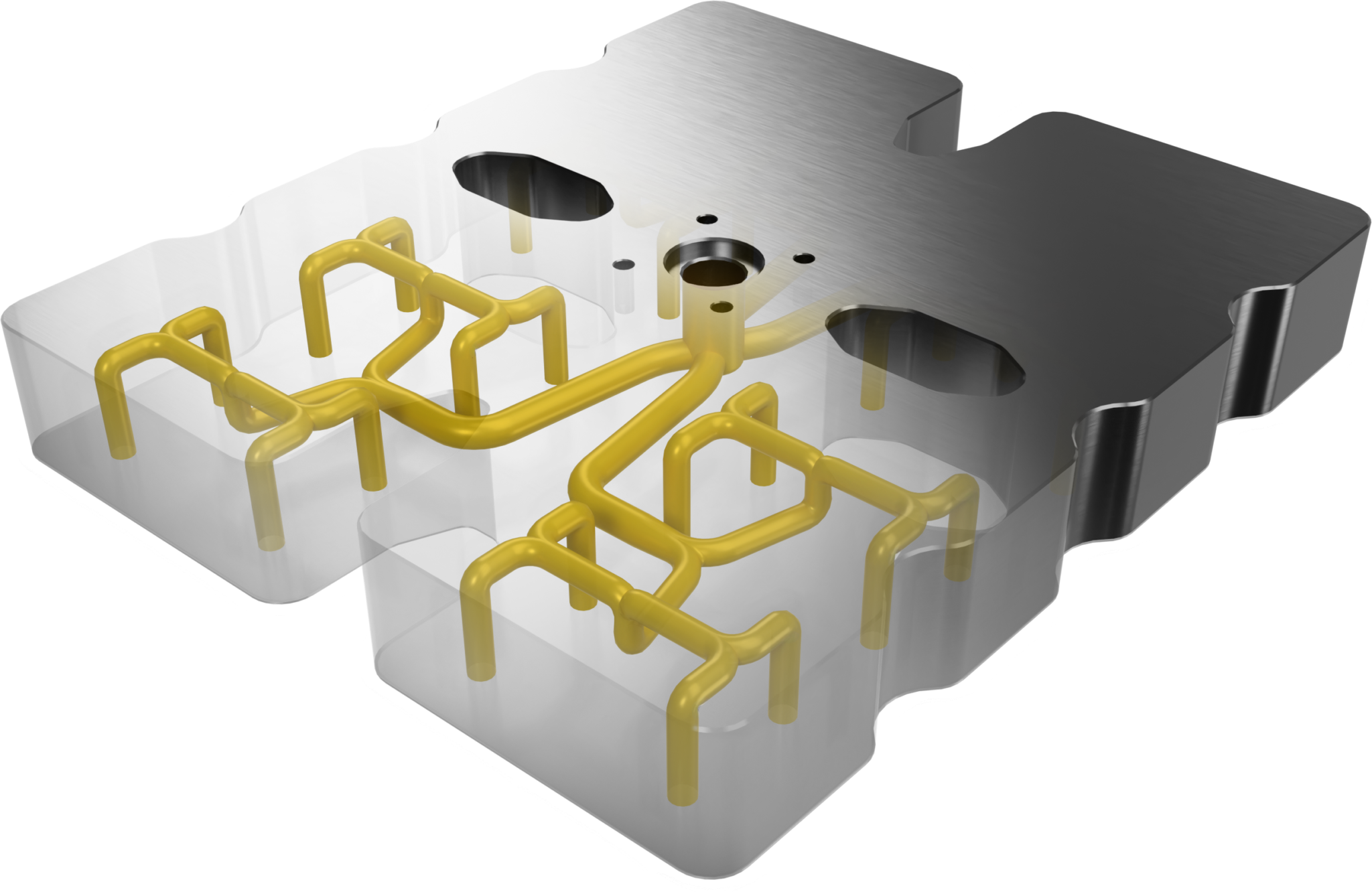 Standard iTherm® Hot Runner Manifolds - HTS Injection Moulding