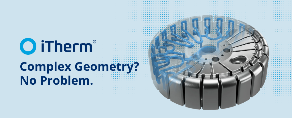 iTherm® Conformal Cooling - HTS Injection Moulding